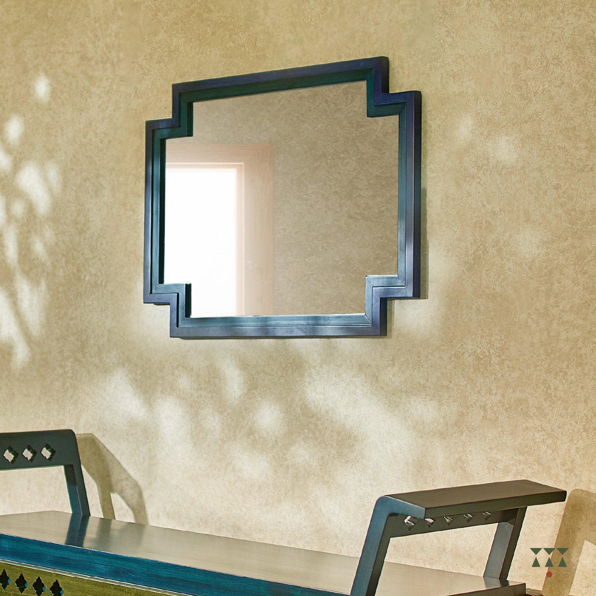 Notch | Large decorative mirrors for global Indian homes - Furnicheer